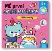 Svojtka Mé první omalovánky - Narozeniny