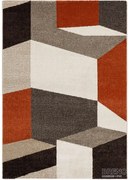 Breno Kusový koberec LARA E543A-FTC37 Beige-Terra, 120x170 cm, Vícebarevné