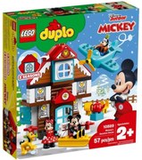Lego stavebnice lego duplo disney 10889 mickeyho prázdninový dům