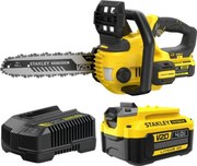 STANLEY SFMCCS630M1 FatMax V20 Aku řetězová pila 30cm (18V/1x4,0Ah)