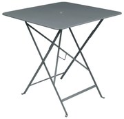 Skládací stůl Bistro Storm Grey, 71 x 71 cm Fermob