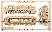 Ugears 2,5D dřevěné mechanické puzzle Steam Express