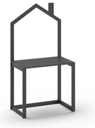 Dětský psací stůl z borovicového dřeva 50x80,5 cm DALLAS – Vipack