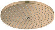Hansgrohe Raindance S - Hlavová sprcha, průměr 24 cm, EcoSmart, kartáčovaný bronz 27624140