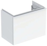 Geberit iCon - Umyvadlová skříňka, 52x42x31 cm, 1 zásuvka, lesklá bílá 502.302.01.1