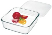 SIMAX NÁDOBA S BÍLÝM VÍKEM 18 CM