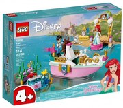 Lego stavebnice lego disney princess 43191 arielina slavnostní loď