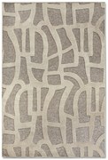 Villeroy & Boch Kusový koberec 106142 Grey, Beige, 200x290, béžová, ložnice