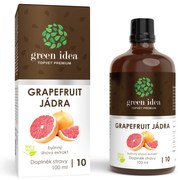 Green idea Grapefruit jádra tinktura - kapky 100 ml