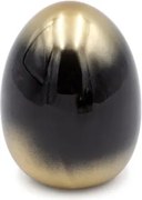 Velikonoční dekorace FIG 199 L černá / zlatá (2 ks)