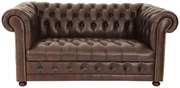furniture-nabytek.cz - Sedačka Chesterfield dvoumístná