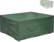 Ochranný obal na zahradní set, 270x180x89 cm, zelená, KAVER TYP 25