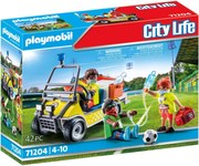 Stavebnice playmobil 71204 záchranářský vůz