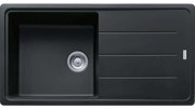 Franke Basis - Fragranitový dřez BFG 611, 97x50 cm, onyx 114.0285.305