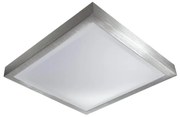 LED Stropní svítidlo VITAL LED/24W/230V matný chrom