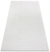 koberec FLAT 48663/060 SISAL   krémový HLADKÝ velikost 160x230 cm | krásné koberce cz