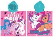 Carbotex dětské pončo My Little Pony Kouzelní Poníci 50x110 cm