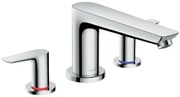 Hansgrohe Talis E - Tříotvorová vanová baterie, chrom 71747000