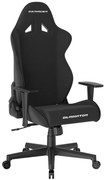 Herní židle DXRacer GLADIATOR - černá látka