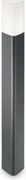 ILUX 135908 Venkovní sloupkové svítidlo Ideal Lux Pulsar PT1 antracite 135908 antracitové - IDEALLUX