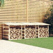 Pergoly se střechou 3 ks 100x90x100 cm impregnovaná borovice 3096645