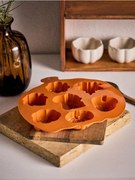 Sinsay - Silikonová forma na pečení s podzimním motivem - oranžová