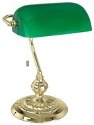 Eglo Eglo 90967 - BANKER Stolní lampa E27/60W/230V EG90967