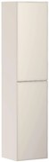 Hansgrohe Xevolos E - Vysoká skříňka 40x176x36 cm, 2 dvířka, panty vpravo, matná béžová/metalická béžová 54222790