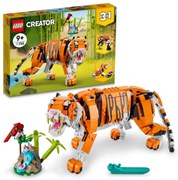 Lego stavebnice lego creator 31129 majestátní tygr
