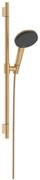 Hansgrohe Raindance Alive Select S - Set sprchové hlavice, tyče a hadice, 3 proudy, EcoSmart, kartáčovaný bronz 24602140