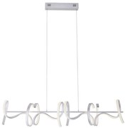 Leuchten Direkt 19033-21 - LED Stmívatelný lustr na lanku CURLS LED/40,8W/230V 19033-21