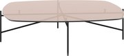 Prostoria designové konferenční stoly Tinker Low Table (120x120 cm)