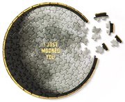 Galison Puzzle Snový Měsíc 100 dílků