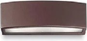 ILUX 163536 Venkovní nástěnné svítidlo Ideal Lux Andromeda AP1 coffee 163536 hnědé 22cm IP55 - IDEALLUX