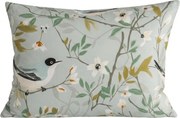 Povlak na polštář z mikrovlákna FLORIBIRD 70x90 cm, zelený