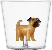 Ichendorf Milano designové sklenice na vodu Dogs Tumbler Pug