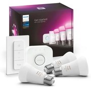 Philips Základní sada Philips Hue WACA 3xE27/9W 2000-6500K + zařízení k propojení P4648