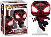 Funko pop! marvel spiderman 2 miles morales upgraded suit 970