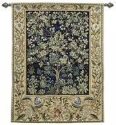 THE TREE OF LIFE TAPESTRY SAPPHIRE
