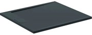 Ideal Standard i.Life - Sprchová vanička 100x90 cm, Anti-Slip, černá T5231FV