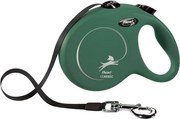 Flexi Classic L pásek Olive 5 m do 50 kg