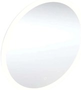 Geberit Option - Zrcadlo s LED osvětlením, průměr 50 cm 502.796.00.1