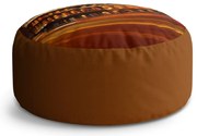 Sablio Taburet Circle Koloseum: 38x48 cm