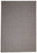 Condor Carpets, Kusový koberec Udinese hnědý, 57x120, hnědá, chodba / předsíň
