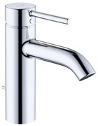 Kludi Bozz - Umyvadlová baterie, s výpustí, EcoPlus, chrom 382930576WR4