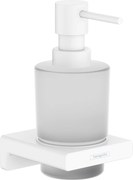 Hansgrohe AddStoris, dávkovač tekutého mýdla, matná bílá, HAN-41745700