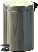 Odpadkový nášlapný koš EnpragFreedom Fresh 5l, lesklá nerezová ocel