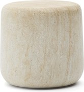 Betonový kulatý zahradní stolek ø 60 cm Drasi – Kave Home