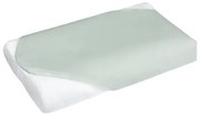 Bellatex POVLAK na anatomický polštář 60x33 cm (povlak na zip) jersey světlá šedá