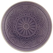 SUMATRA Talíř 25 cm - levandulová